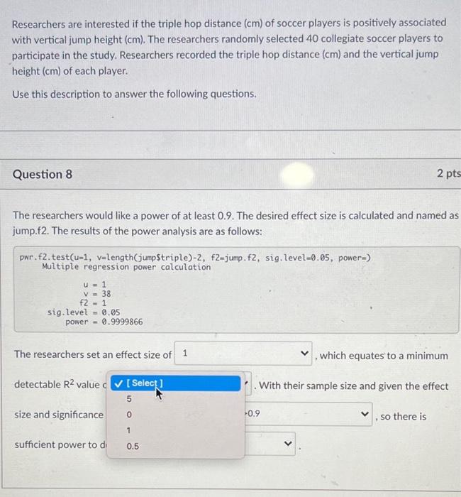 Solved Researchers are interested if the triple hop distance | Chegg.com