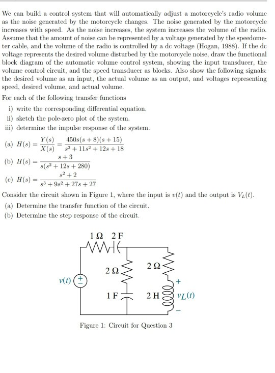 Solved We can build a control system that will automatically | Chegg.com