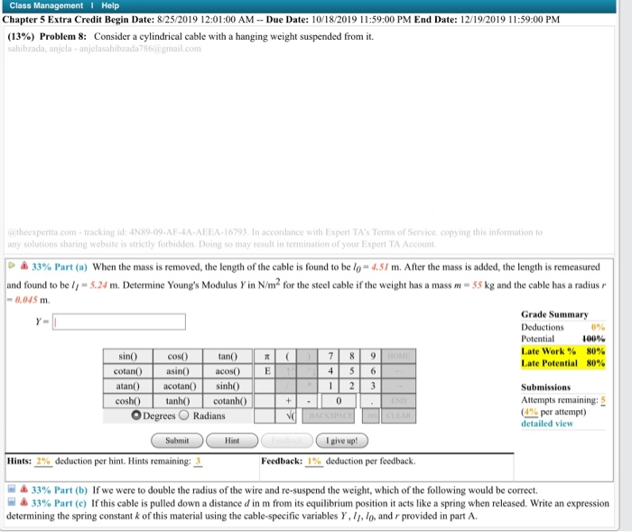 Solved Class Management | Help Chapter 5 Extra Credit Begin | Chegg.com