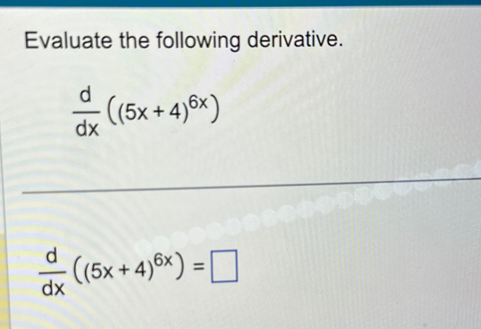 Solved Evaluate the following | Chegg.com