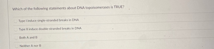 Solved Which of the following statements about DNA | Chegg.com