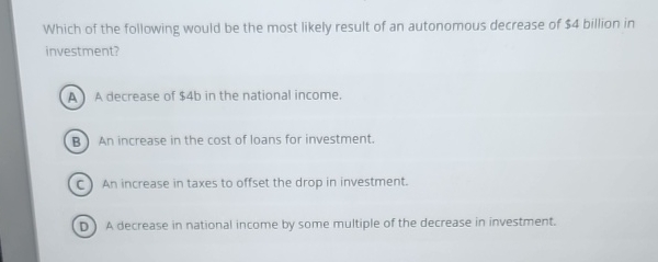 Solved Which of the following would be the most likely | Chegg.com