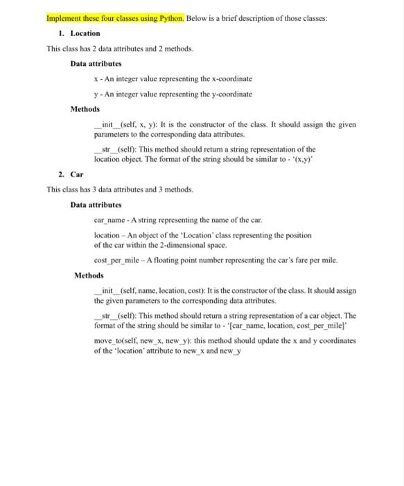 Solved A Simple Ride-Sharing System Let's consider a | Chegg.com