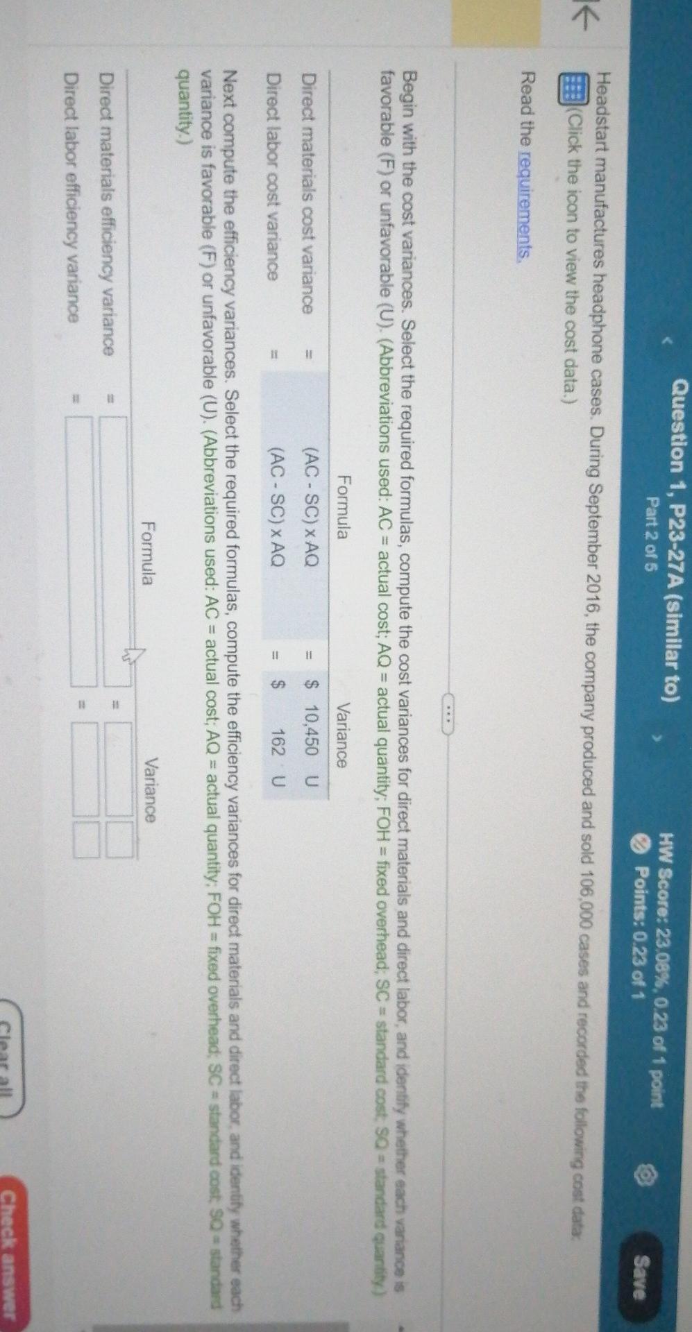 Solved Using the browser's print option may create an | Chegg.com
