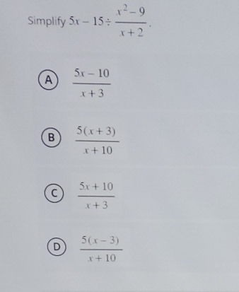Solved Simplify | Chegg.com