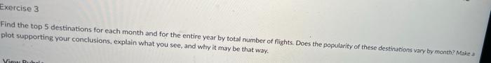 Solved solve this using R. Use the data "nycflights13" in R. | Chegg.com