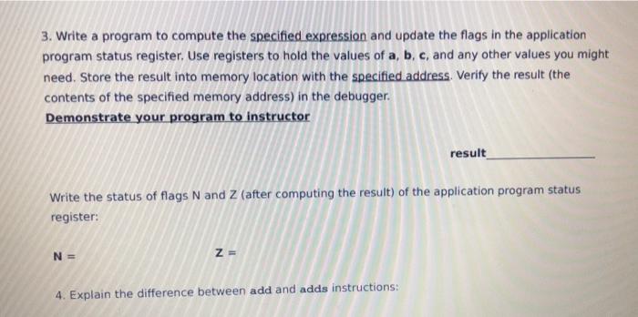 Solved Equipment: STM32L4R5ZI Nucleo board. 1. Write a | Chegg.com