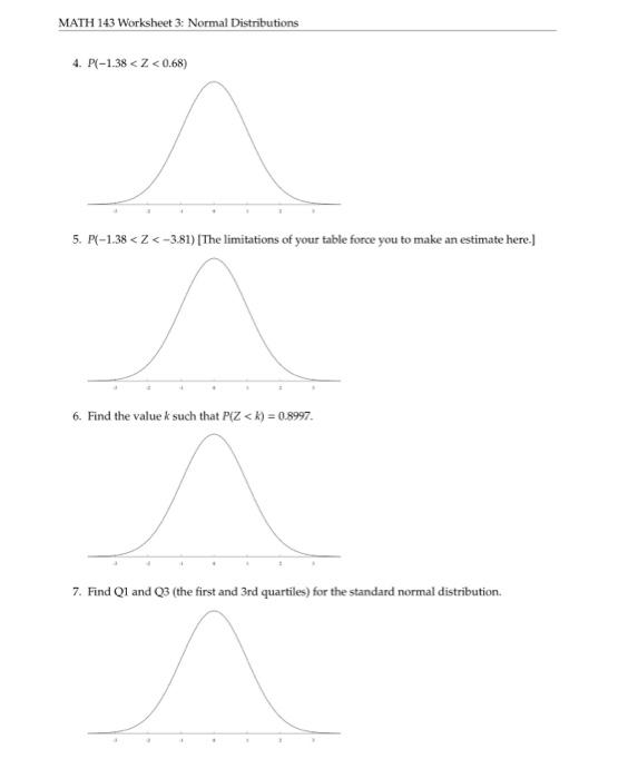 Solved MATH 143: Introduction to Probability and Statistics | Chegg.com