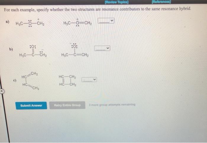 Solved [Review Topics) References) For each example, specify | Chegg.com