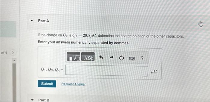 Solved Suppose in the figure(Figure 1) that C1=C2=C3=28.0μF | Chegg.com