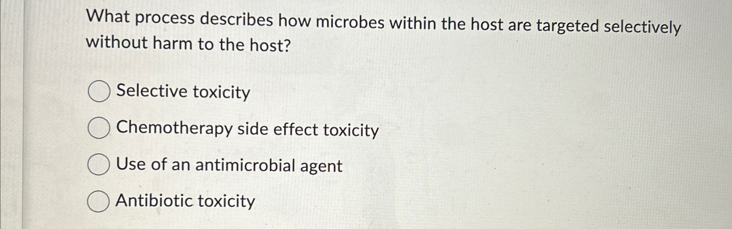 Solved What process describes how microbes within the host | Chegg.com