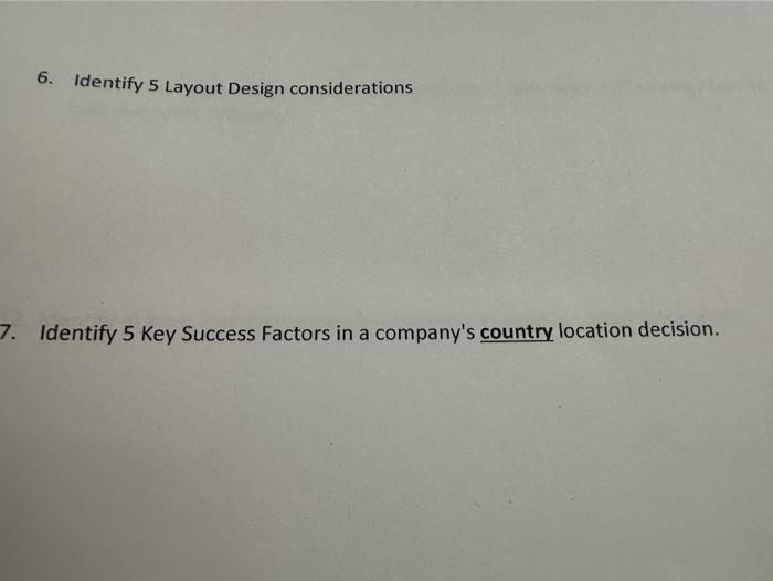 Solved 3. What is meant by the term Servicescape in a layout | Chegg.com