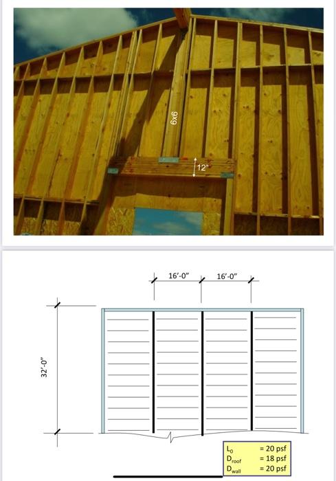 Tall Wall Framing System Design Criteria Codes: | Chegg.com