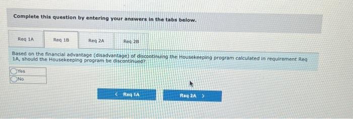 Solved Problem 13-19 (Algo) Dropping or Retaining a Segment | Chegg.com
