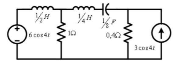 Solved Draw the power triangle of the following circuit and | Chegg.com