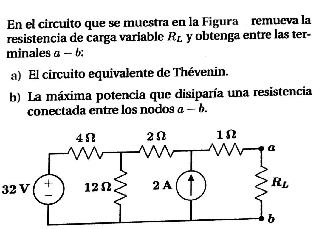 Solved En el circuito que se muestra en la Figura remueva la | Chegg.com