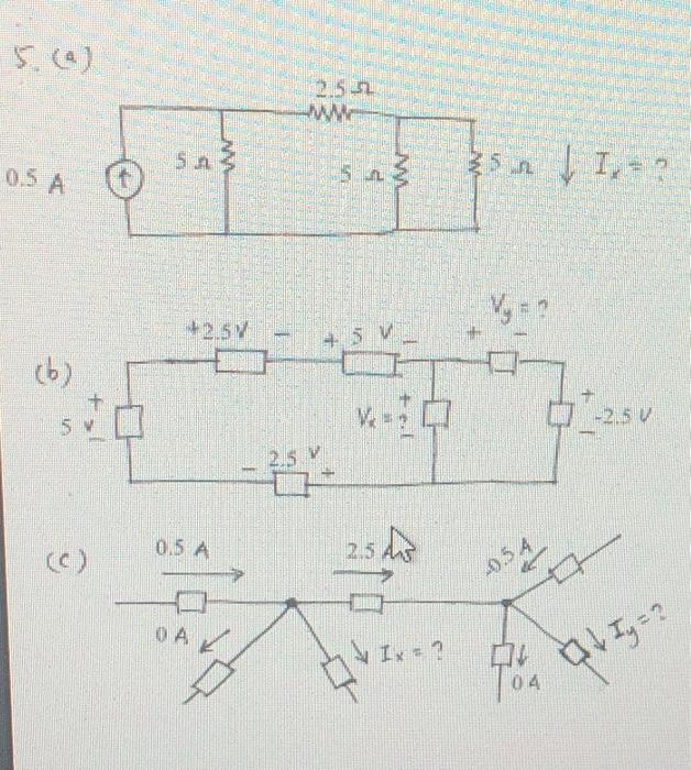 Solved 5. (a) (b) (c) | Chegg.com