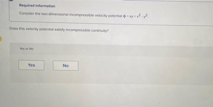 Solved Required information Consider the two-dimensional | Chegg.com
