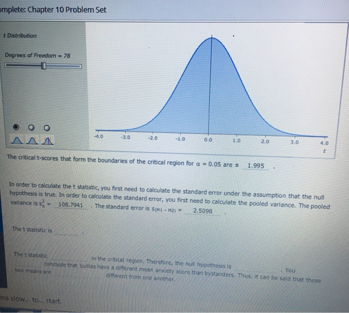 mplete: Chapter 10 Problem Set Distribution Degrees | Chegg.com
