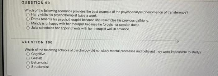 Solved QUESTION 96 The three basic processes in memory are | Chegg.com