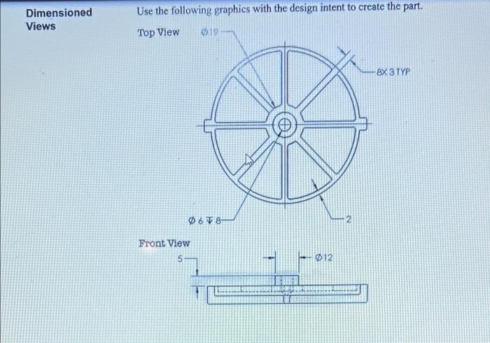 Solved SOLIDWORKS 2015 Exercise 31 Compression Plate | Chegg.com