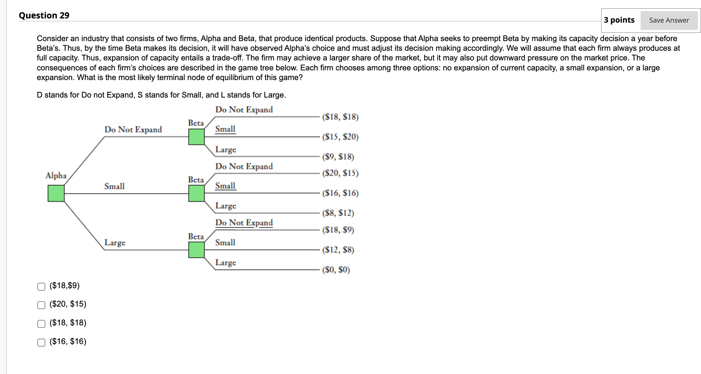 Solved Consider an industry that consists of two firms, | Chegg.com