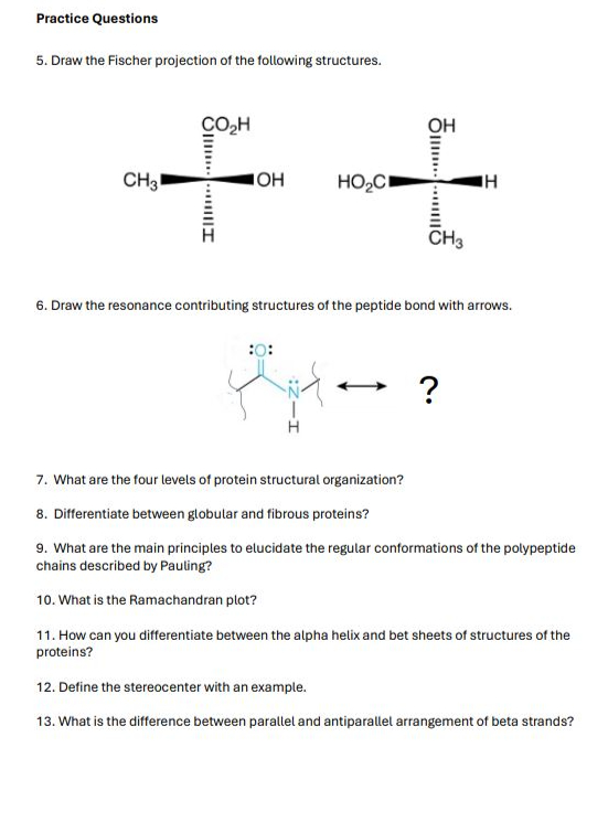 Solved Draw the Fischer projection of the following | Chegg.com