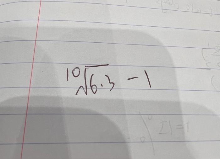 Solved 106.3−1 | Chegg.com