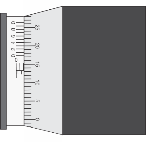 Solved What is the reading of this 0-25mm micrometer | Chegg.com