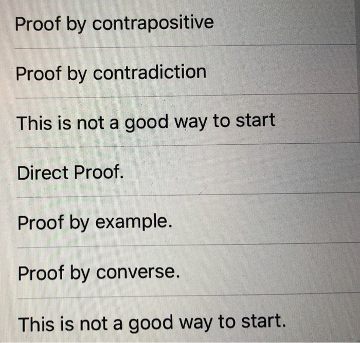 Solved Consider the following fact: If x - > 1, then x > 2. | Chegg.com