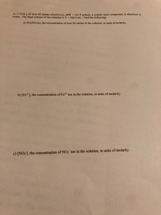 Solved Hello, please answer question 4 from part a, b, c. | Chegg.com