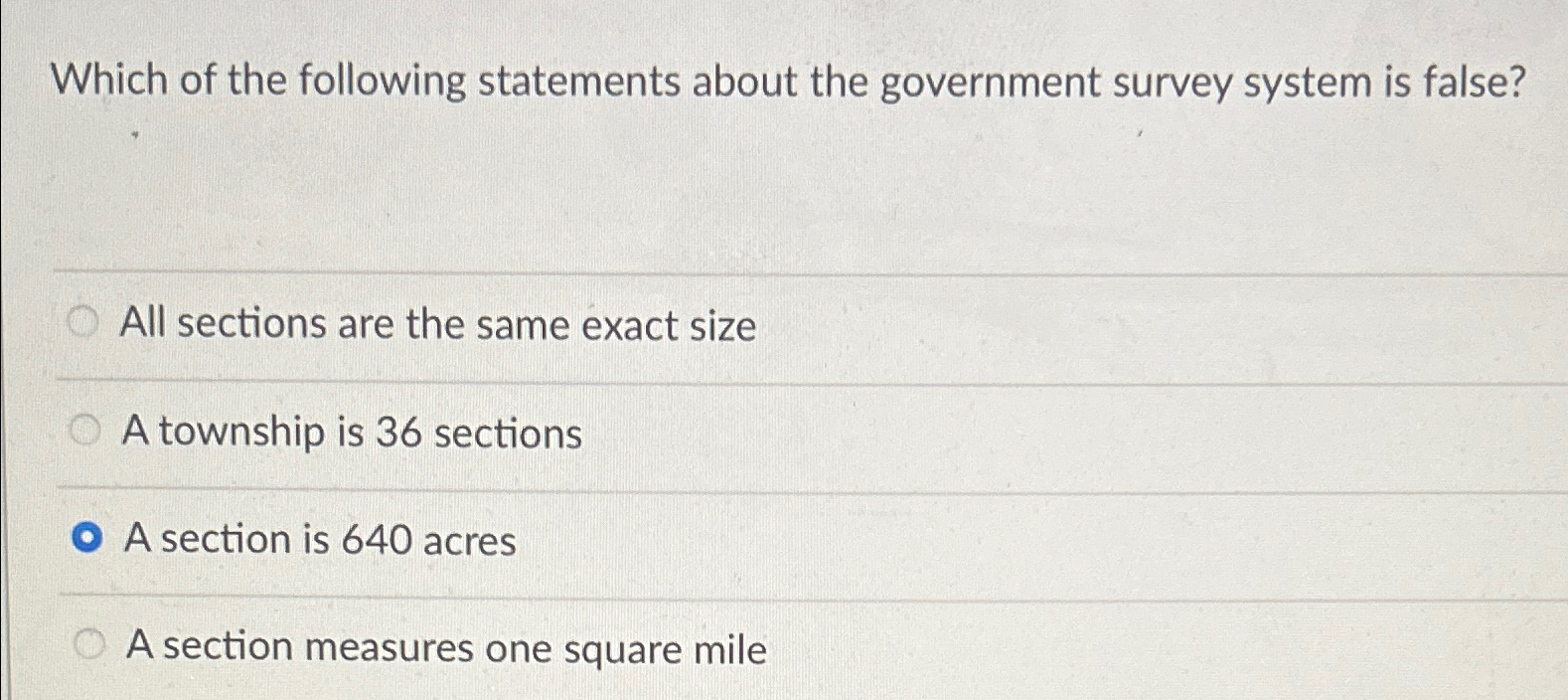 Solved Which of the following statements about the | Chegg.com