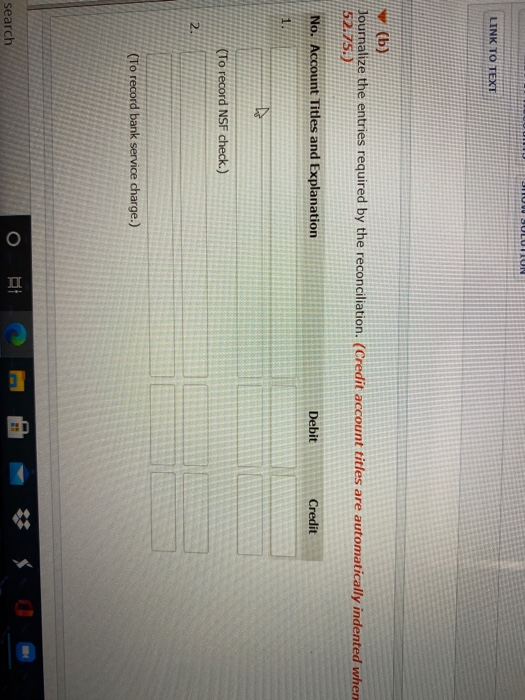 Solved Exercise 7-09 a-b (Part Level Submission) Skysong is | Chegg.com