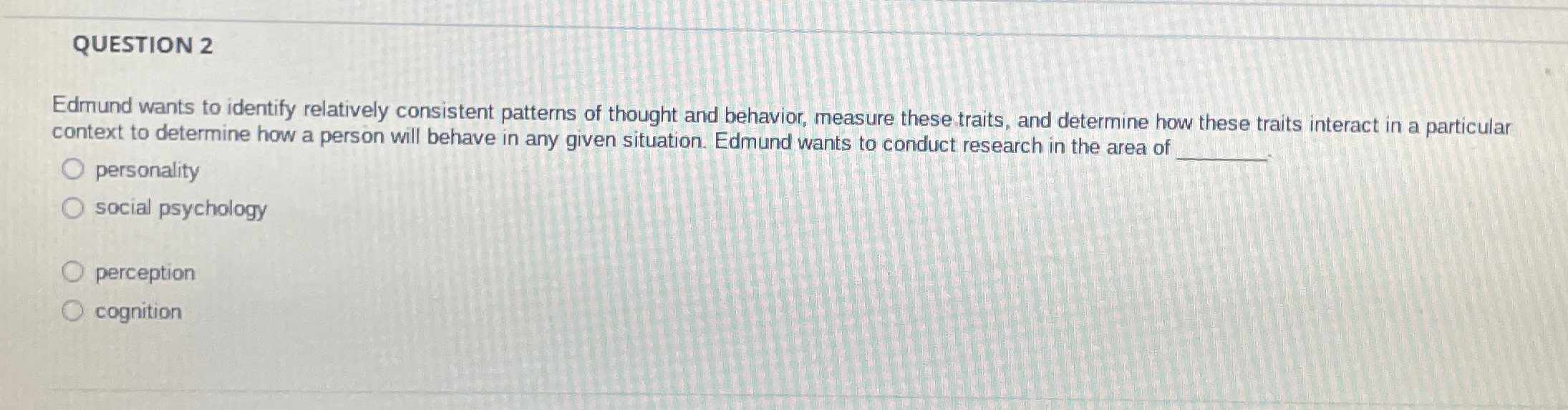 Solved QUESTION 2Edmund wants to identify relatively | Chegg.com