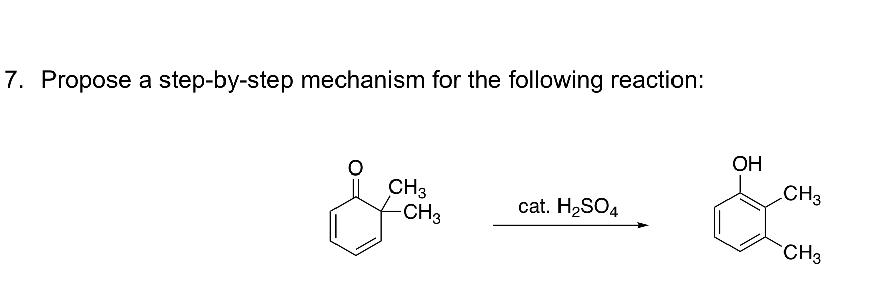 Solved Propose a step-by-step mechanism for the following | Chegg.com