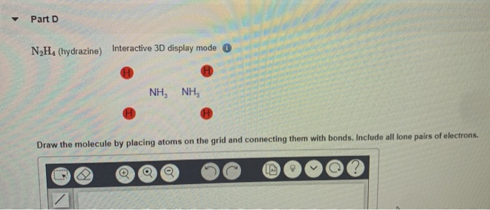 Solved Part A HF Draw the molecule by placing atoms on the | Chegg.com