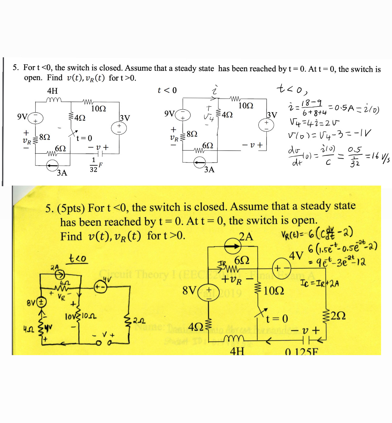 Solved I have the solution for both but cant understand it, | Chegg.com
