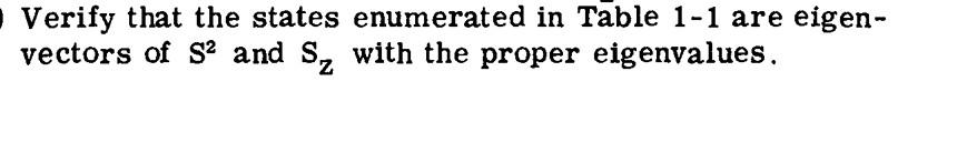 Solved Verify that the states enumerated in Table 1-1 are | Chegg.com