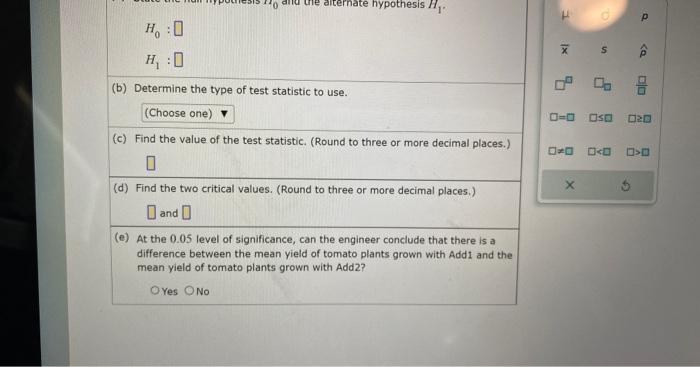Solved An engineer working for a large agribusiness has | Chegg.com