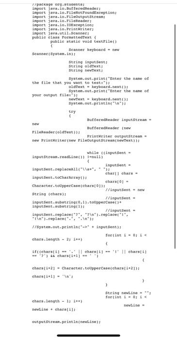Solved For This Programming Assignment Modify Programming 
