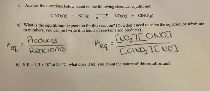 Solved 7. Answer the questions below based on the following | Chegg.com