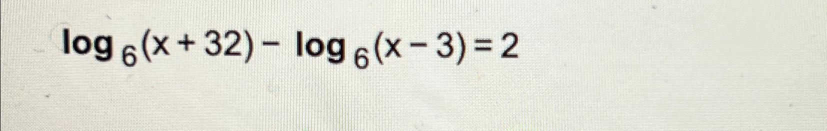 Solved Rewrite the given equation without logarithms | Chegg.com