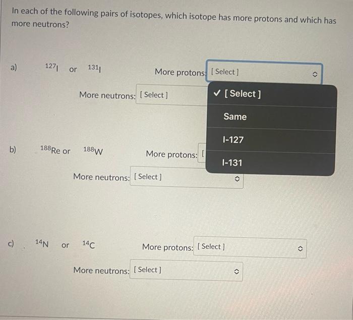 Solved Which of the statements below are consistent with | Chegg.com