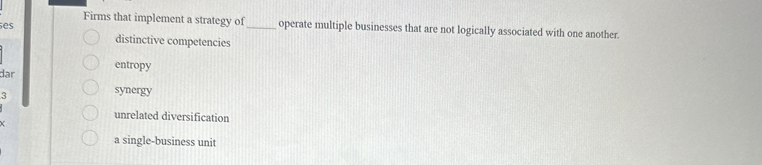 Solved Firms that implement a strategy ofdistinctive | Chegg.com