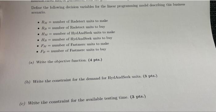 Solved Env lex produces several detection kits for hazardous | Chegg.com