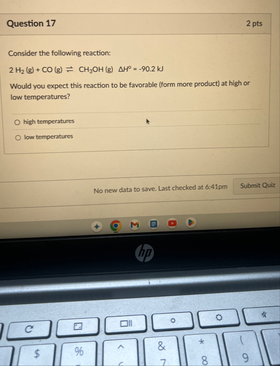 Solved Question 172 ﻿ptsConsider the following | Chegg.com