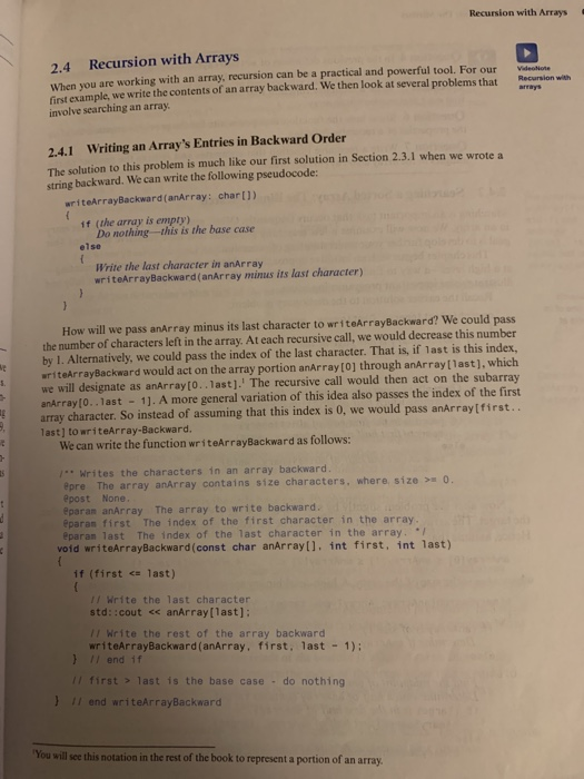 Solved Data Structure C++ Implement your code with a main | Chegg.com