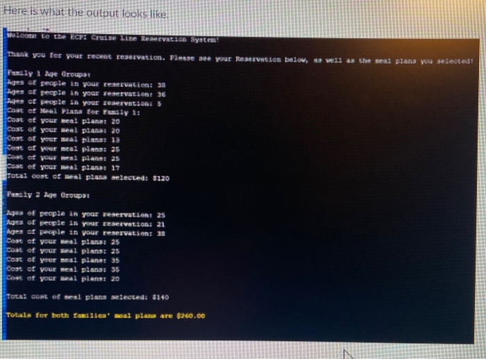 Solved Write a program and flowchart, and include a snippet | Chegg.com