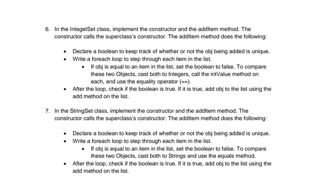 Solved Task: Create a project called | Chegg.com