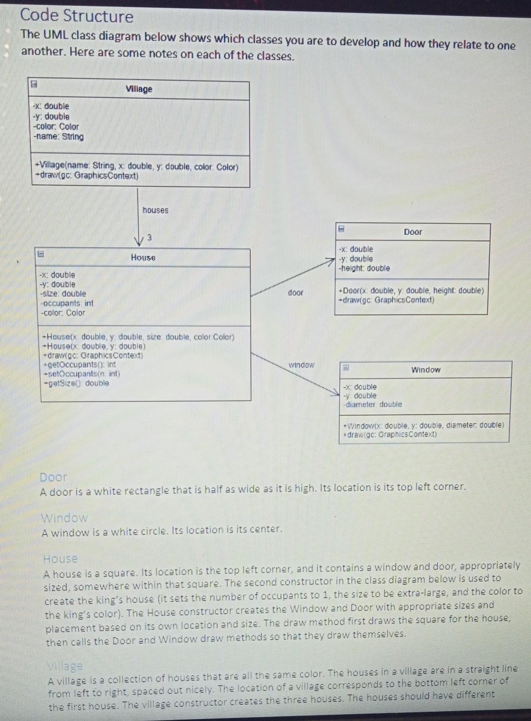 Solved The Assignment This assignment is mainly about | Chegg.com